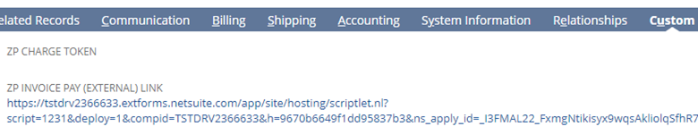Standalone Charges – ZonePayments Knowledge Base