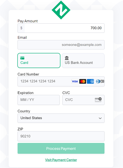 Payment Pages – ZonePayments Knowledge Base