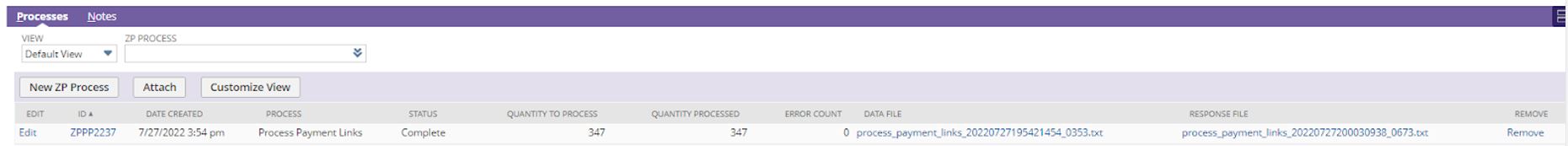 Generate Payment Links – ZonePayments Knowledge Base