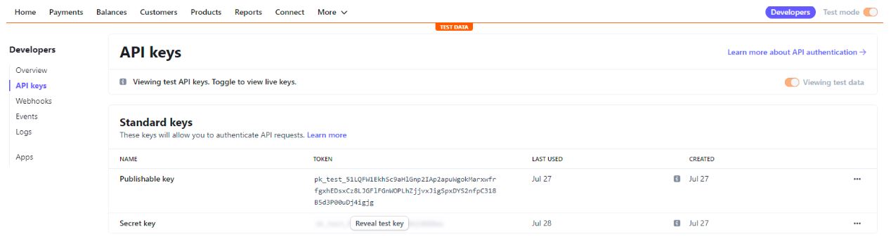 Obtaining API Keys – ZonePayments Knowledge Base